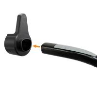 China Charging Cable Accessories Wall Mount Connector Type 1 EV Charger Converter Adapter for sale