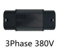 China EV Charger Connector Adaptor 16A 32A Single Phase GBT To Type 2 Adapter for sale