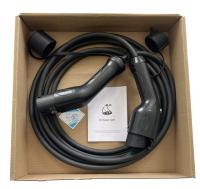 China 16A 32A 1 3 Phase Ev Charger Mode Level 3 Electric Ev Car Type 2 To Type 2 Ev Charging Cable for sale