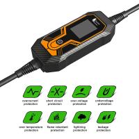 China OEM APP WIFI electric car ev charger type 2 wall box home ev charging station for sale