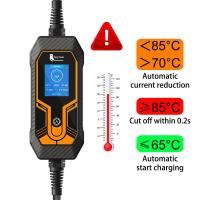 China OEM APP WIFI electric car ev charger type 2 wall box home ev charging station for sale