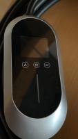 China 11KW 22KW Type 2 Charging Cable 3-phase Adjustable Current Delay Timer 16A 32A Level 3 Portable EV Charger for sale