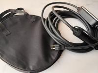 China 11KW 22KW Type 2 Charging Cable 3-phase Adjustable Current Delay Timer 16A 32A Level 3 Portable EV Charger for sale