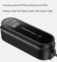 China 7kw 32a home electric charger station evse ev charging cable portable type 2 ac ev charger with european plug for sale
