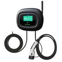 China wholesale ip65 electric car ev fast charging station 240v evse home electric vehicle charging station for sale