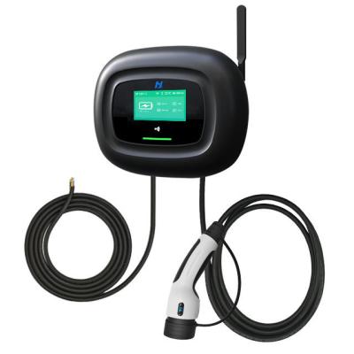 China wholesale ip65 electric car ev fast charging station 240v evse home electric vehicle charging station for sale