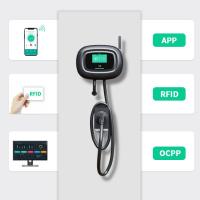 China wholesale ip65 electric car ev fast charging station 240v evse home electric vehicle charging station for sale