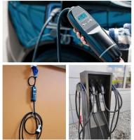 China Level 2 16A 32A Portable EV Charger Home Electric Vehicle Charging Station Cable for sale