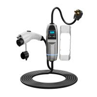 China Level 2 16A 32A Portable EV Charger Home Electric Vehicle Charging Station Cable for sale