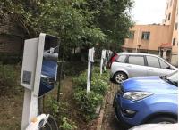 China 7kW AC Charging Station With LCD Display Screen And Card Operation IP65 Protection for sale