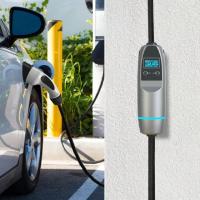 China Type 2 GB/T Plug Smart Home Portable EV Charger 16/32 Amp 3.5kW 7kW for sale