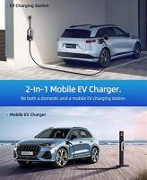 China Level 2 EV Charger 32Amp 220V-240V NEMA 14-50 Plug Portable Indoor/Outdoor EVSE SAE J1772 Charger for sale