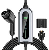 China Level 2 EV Charger 32Amp 220V-240V NEMA 14-50 Plug Portable Indoor/Outdoor EVSE SAE J1772 Charger for sale