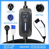 China FCC Approved Type 1 Electric Car Charger for Efficient Charging Time 1-9 Hours for sale