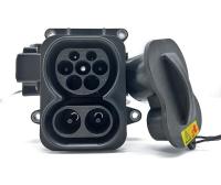China Ccs2 Female Connector Ccs2 Inlet 200A/250A/300A/400A Ev Charging Socket for sale