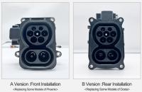 China Ccs2 Female Connector Ccs2 Inlet 200A/250A/300A/400A Ev Charging Socket for sale