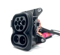 China OEM Ccs Combo 2 Female Connector Ccs2 Inlet 200A/250A/300A/400A Ev Charging Socket for sale