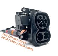 China OEM Ccs Combo 2 Female Connector Ccs2 Inlet 200A/250A/300A/400A Ev Charging Socket for sale
