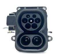 China OEM Ccs Combo 2 Female Connector Ccs2 Inlet 200A/250A/300A/400A Ev Charging Socket for sale