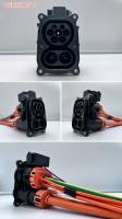 China OEM Ccs Combo 2 Female Connector Ccs2 Inlet 200A/250A/300A/400A Ev Charging Socket for sale