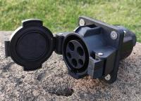 China Tesla To GBT EV Charging Connector Socket 32A Working Voltage 250V AC for sale