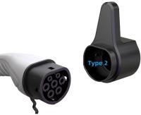 China EV Charger Holder Type 2 EV Charger Plug Holder Wall Mount Bracket Socket for sale