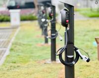 China OEM 3.7KW-22KW Ac Wallbox Ev Car Charging Pile With Type 1 Or Type 2 Plug Floor Mounted for sale