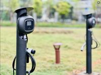 China OEM 3.7KW-22KW Ac Wallbox Ev Car Charging Pile With Type 1 Or Type 2 Plug Floor Mounted for sale