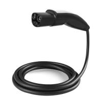China 32a Nacs Ev Charging Plug With NACS Tesla Connector For Charging Station 1m Cable for sale