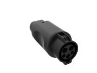 China EV Charging Adapter Sae J1772 To Gbt EV Connectors 32A Single Phase Type1 To Gb/T Ev Adapter for sale