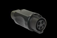 China EV Charging Adapter Sae J1772 To Gbt EV Connectors 32A Single Phase Type1 To Gb/T Ev Adapter for sale