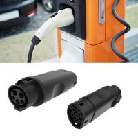 China EV Charging Adapter Sae J1772 To Gbt EV Connectors 32A Single Phase Type1 To Gb/T Ev Adapter for sale