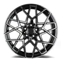 China Customizable 15 Inch Cast Car Modified Wheels Aluminum Alloy Wheels for sale