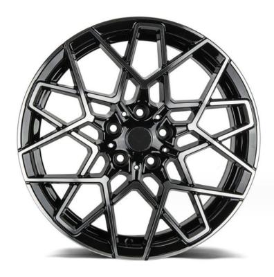 China Customizable 15 Inch Cast Car Modified Wheels Aluminum Alloy Wheels for sale