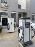 China CCS2 GBT EV DC Fast Charging Pile 60Kw To 120kw 180KW OCPP EV Charger Station With Screen for sale