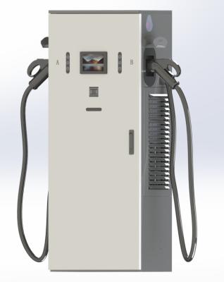 China CCS2 GBT EV DC Fast Charging Pile 60Kw To 120kw 180KW OCPP EV Charger Station With Screen for sale