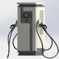 China CCS2 GBT EV DC Fast Charging Pile 60Kw To 120kw 180KW OCPP EV Charger Station With Screen for sale