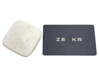 China New Energy Car Parts Key Card Smart Key Open Cards For Zeekr 001 Key Card Car Styling Key Ring for sale