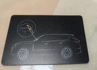 China New Energy Car Parts Key Card Smart Key Open Cards For Zeekr 001 Key Card Car Styling Key Ring for sale
