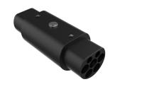 China single phase 32A ev charger connector adapter type 2 to gbt ev connectors for sale