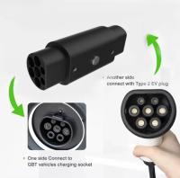 China single phase 32A ev charger connector adapter type 2 to gbt ev connectors for sale