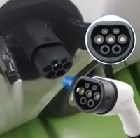 China single phase 32A ev charger connector adapter type 2 to gbt ev connectors for sale