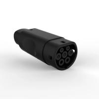 China Tesla To Type2 EV Charging Adapter EVSE Connector 32A 250V IEC 62196-2 Converter for sale