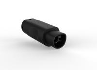 China Tesla To Type2 EV Charging Adapter EVSE Connector 32A 250V IEC 62196-2 Converter for sale