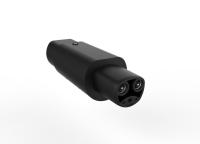 China Type 2 To Tesla Type2 Plug to tesla vehicles Charging Adaptor AC EV Charger Connector for sale