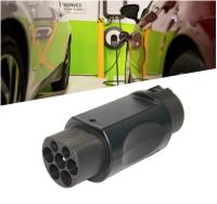 China EV Charging Adapter sae j1772 to gbt EV Connectors 32A Single Phase type1 to gb/t ev adapter for sale