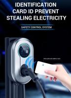 China Wallbox EV Charging Station 7KW 11KW 22KW 32A 1phase 3phase wall-mounted Electric Car Charger Pile for sale