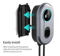 China Wallbox EV Charging Station 7KW 11KW 22KW 32A 1phase 3phase wall-mounted Electric Car Charger Pile for sale