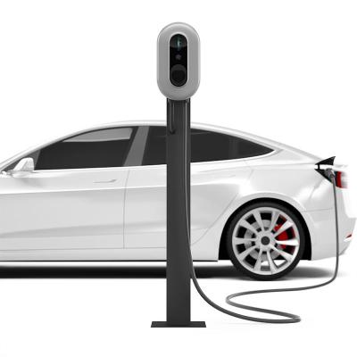 China 32A Intelligent Electric Car Charging Pile 22KW CCS AC EV Electric Vehicle EV Charger for sale