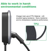 China 32A Intelligent Electric Car Charging Pile 22KW CCS AC EV Electric Vehicle EV Charger for sale